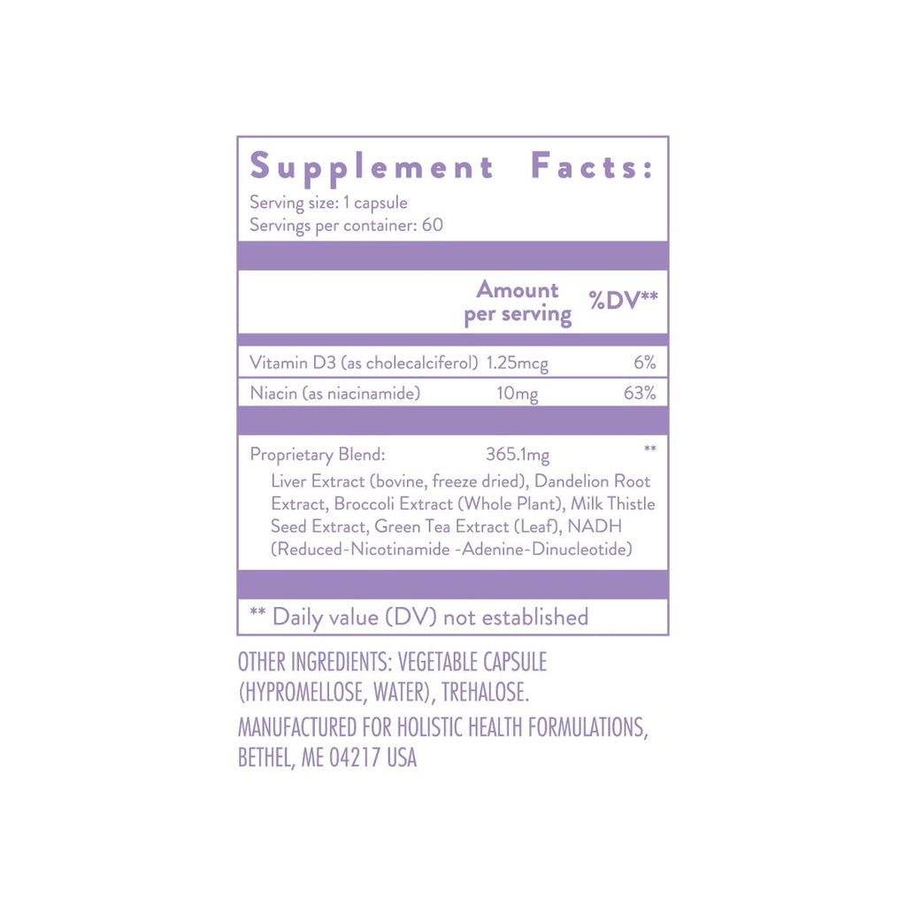 Natural liver extract for wellness