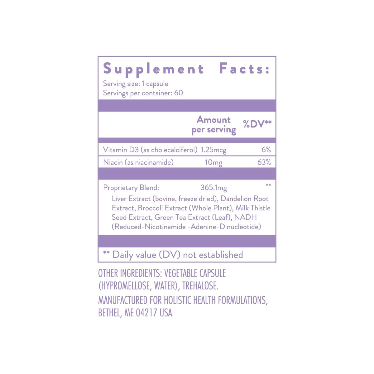 Natural liver extract for wellness