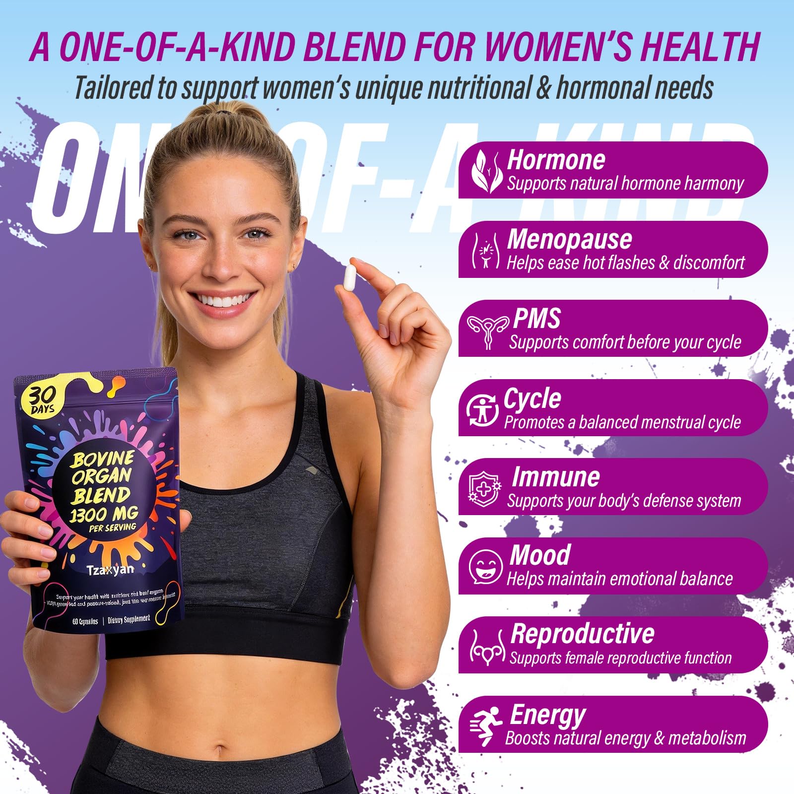 natural liver extract for women