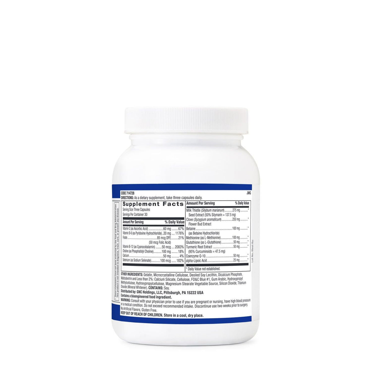 natural liver extract supplement GNC