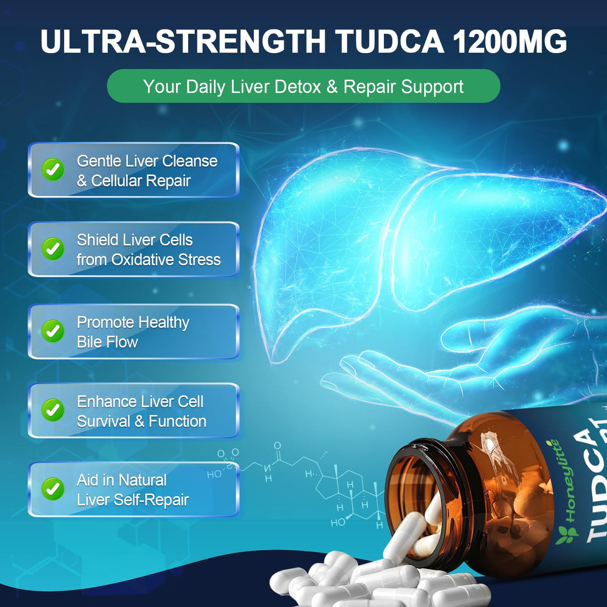 Natural liver extract TUDCA