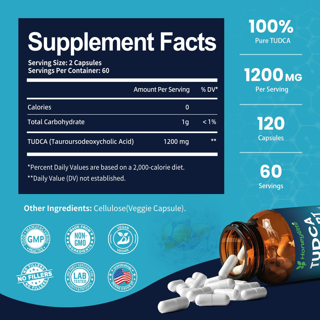 natural liver extract TUDCA