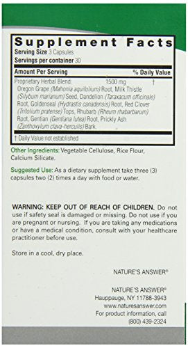 natural liver extracts for detox