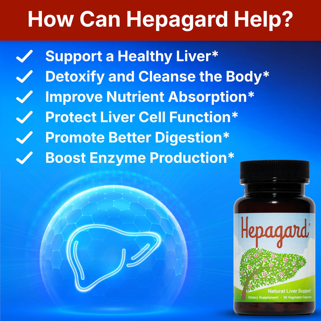 natural liver function booster Hepagard