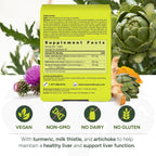 natural liver function booster tablets