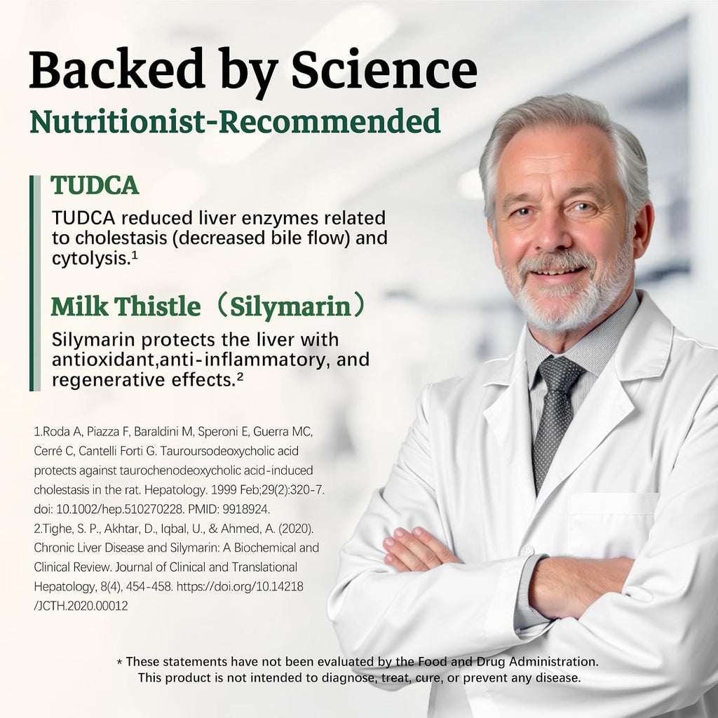 Natural liver function support Migcopat