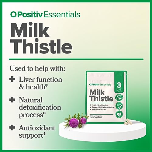 natural liver function support with milk thistle