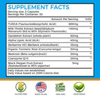 natural liver health booster TUDCA