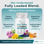 Natural liver health booster