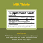 Natural liver health formula