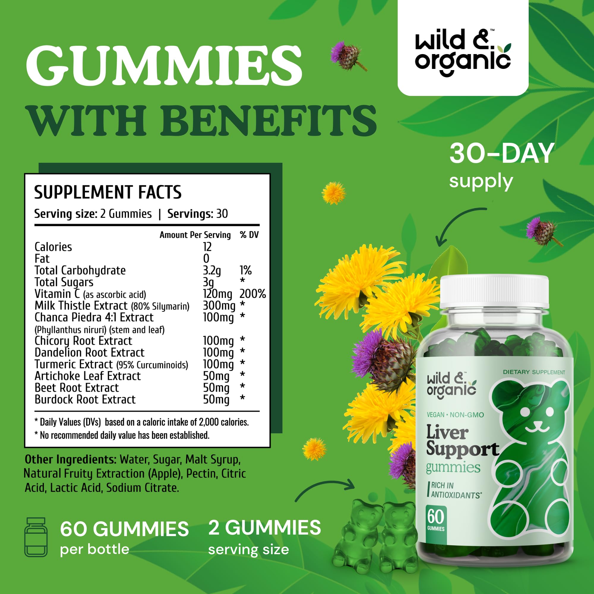 natural liver health gummies Canada