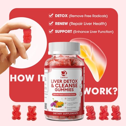 natural liver health gummies