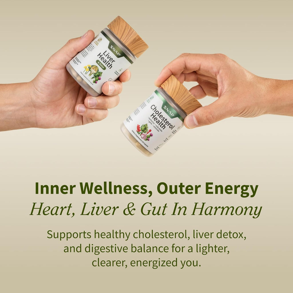 natural liver health supplement bundle