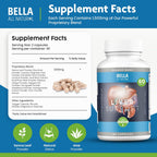 Natural liver health supplement by Bella