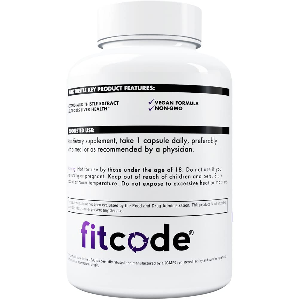 natural liver health supplement capsules