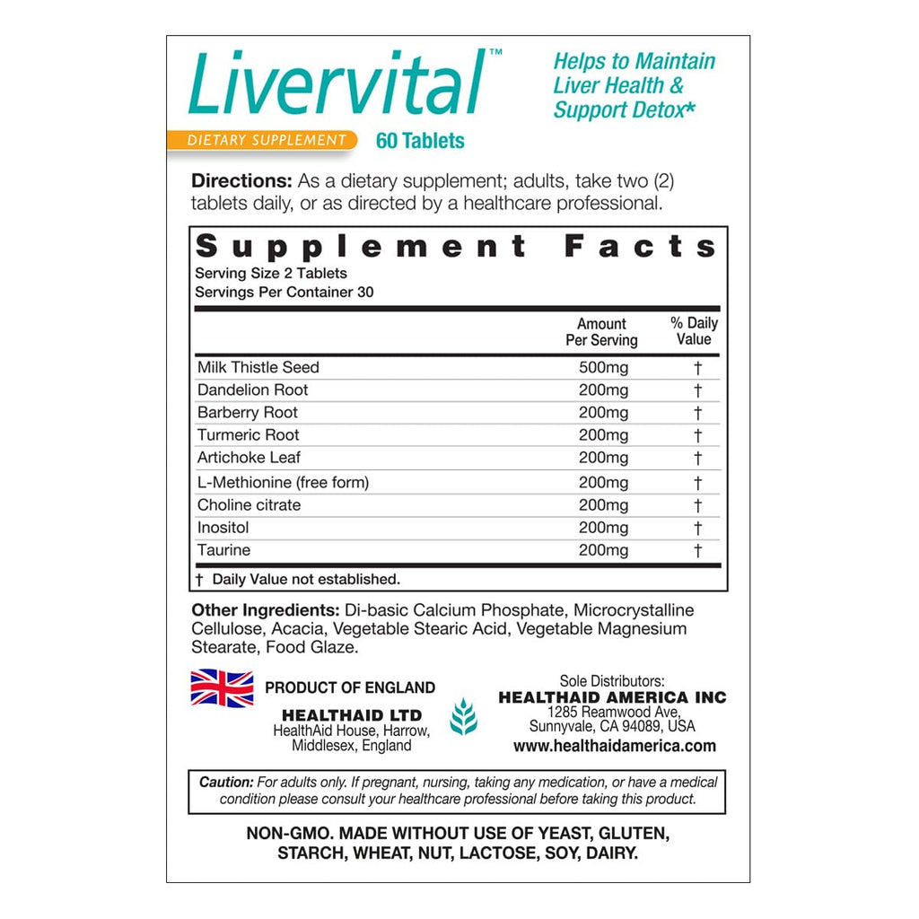 natural liver health supplement for wellness