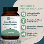 natural liver health supplement pills