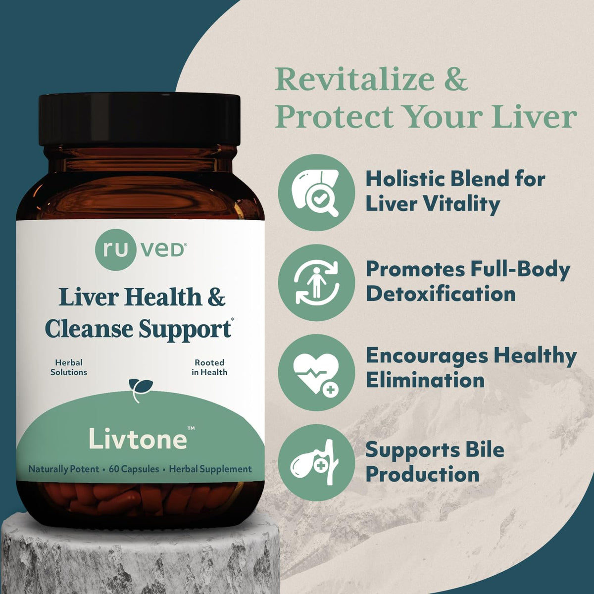 natural liver health supplement pills