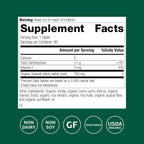 Natural liver health supplement tablets