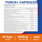 natural liver health supplement Tudca