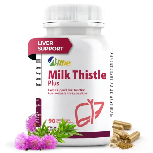 natural liver health supplement with silymarin