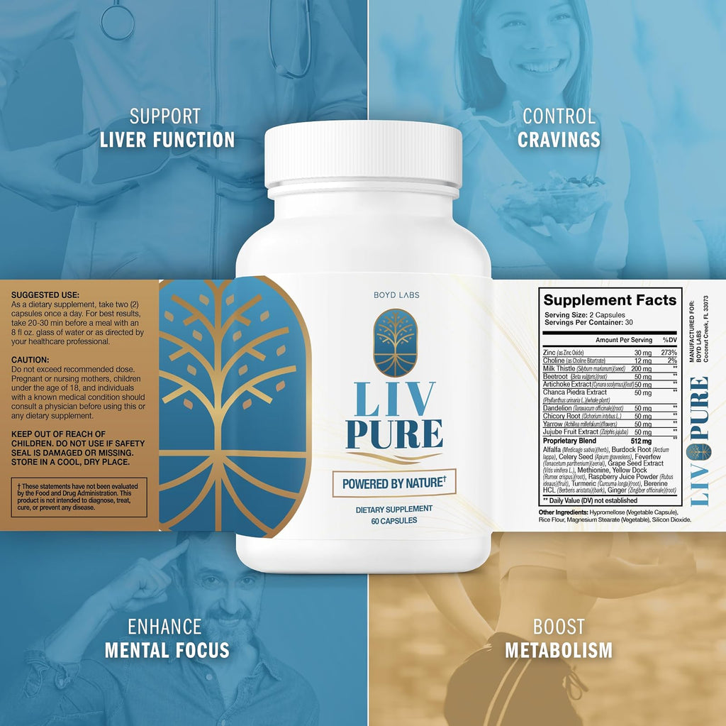 natural liver health supplement