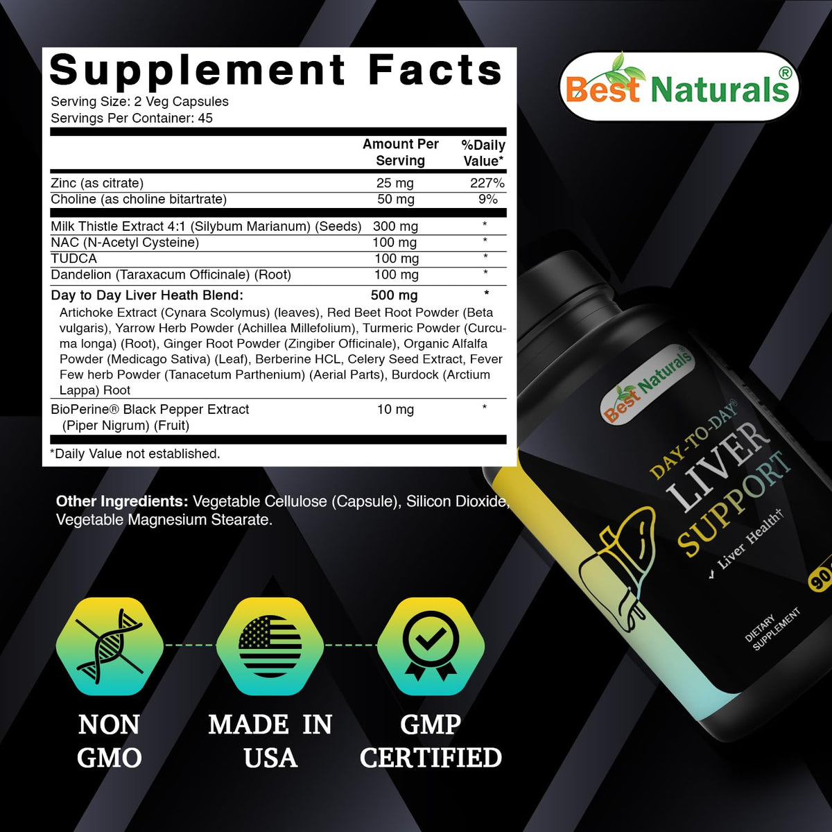 natural liver health supplement
