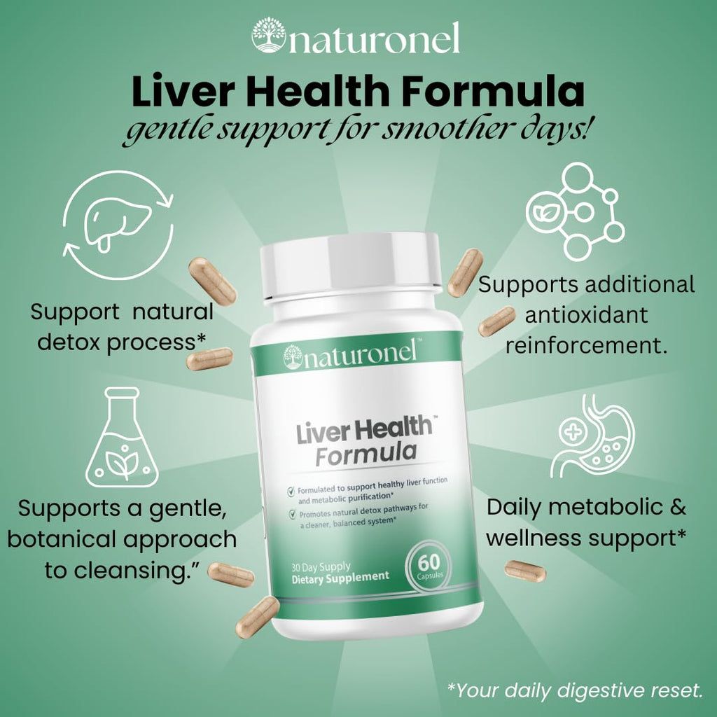 natural liver health supplement