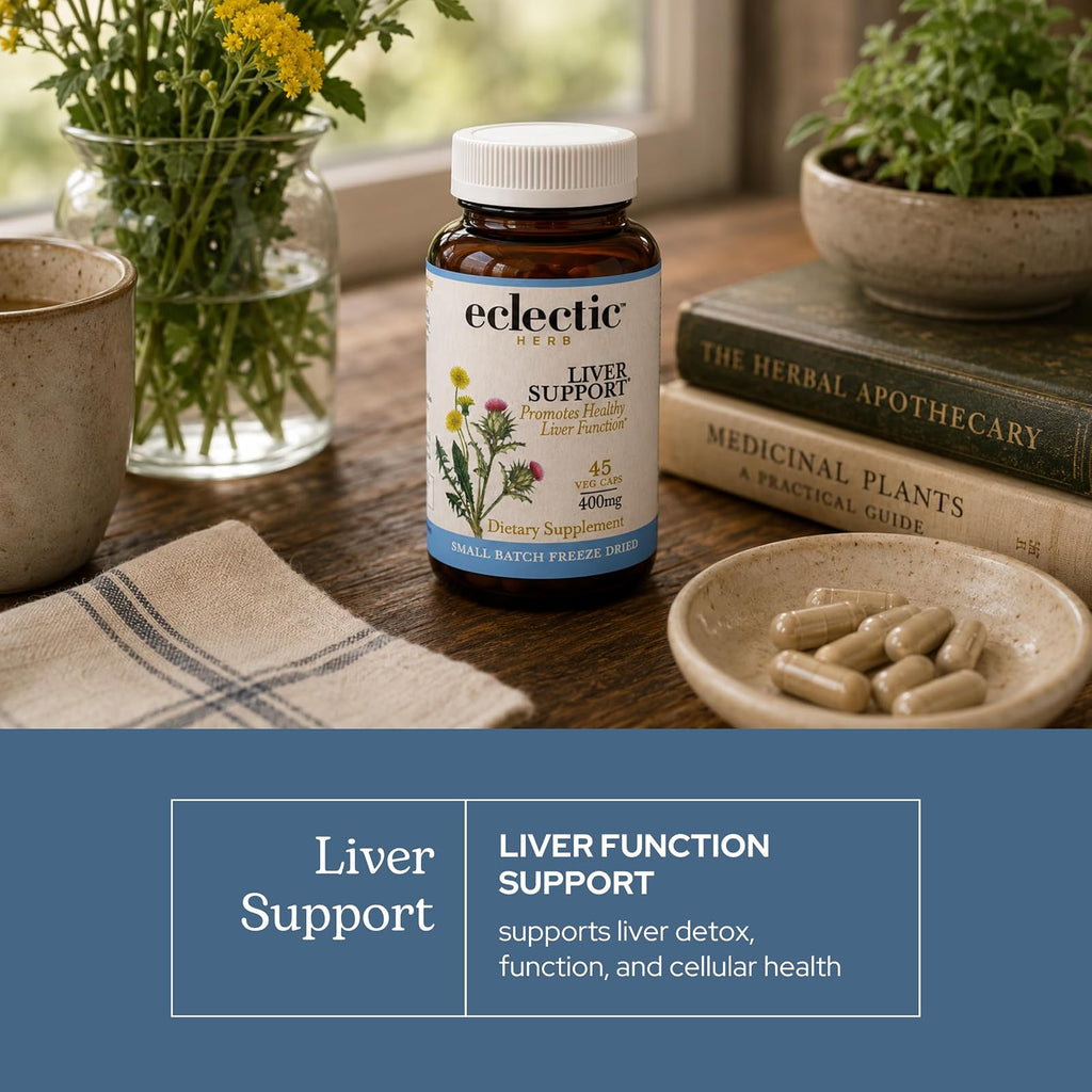 Natural liver health supplement