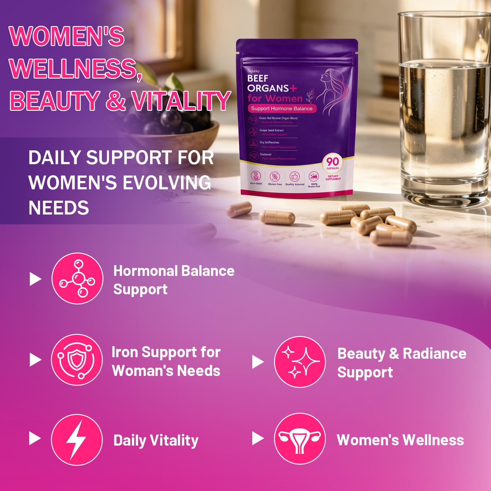 natural liver health support capsules