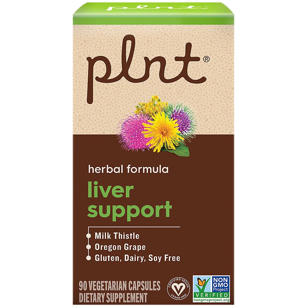 natural liver health support capsules