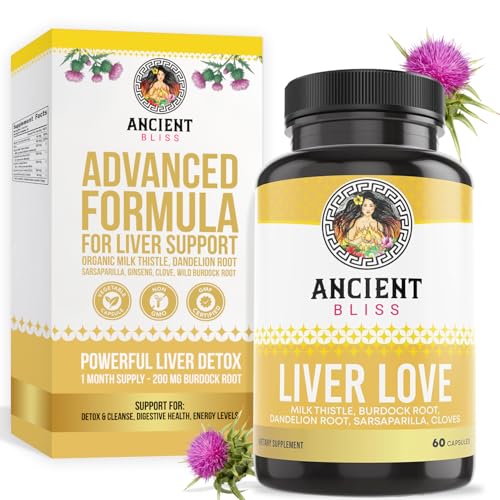 natural liver health support capsules