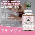 Natural liver health support capsules