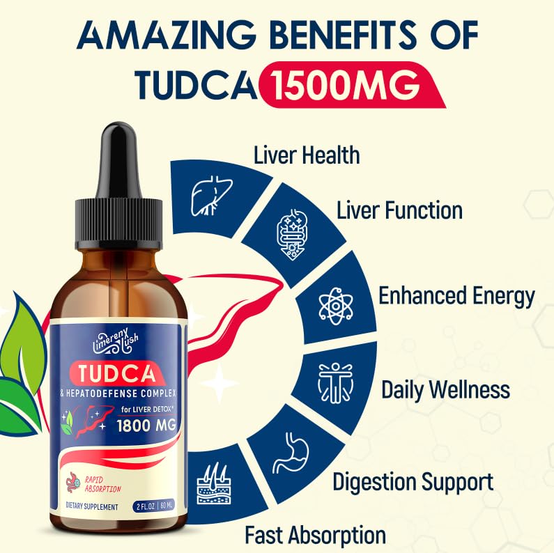 natural liver health support drops