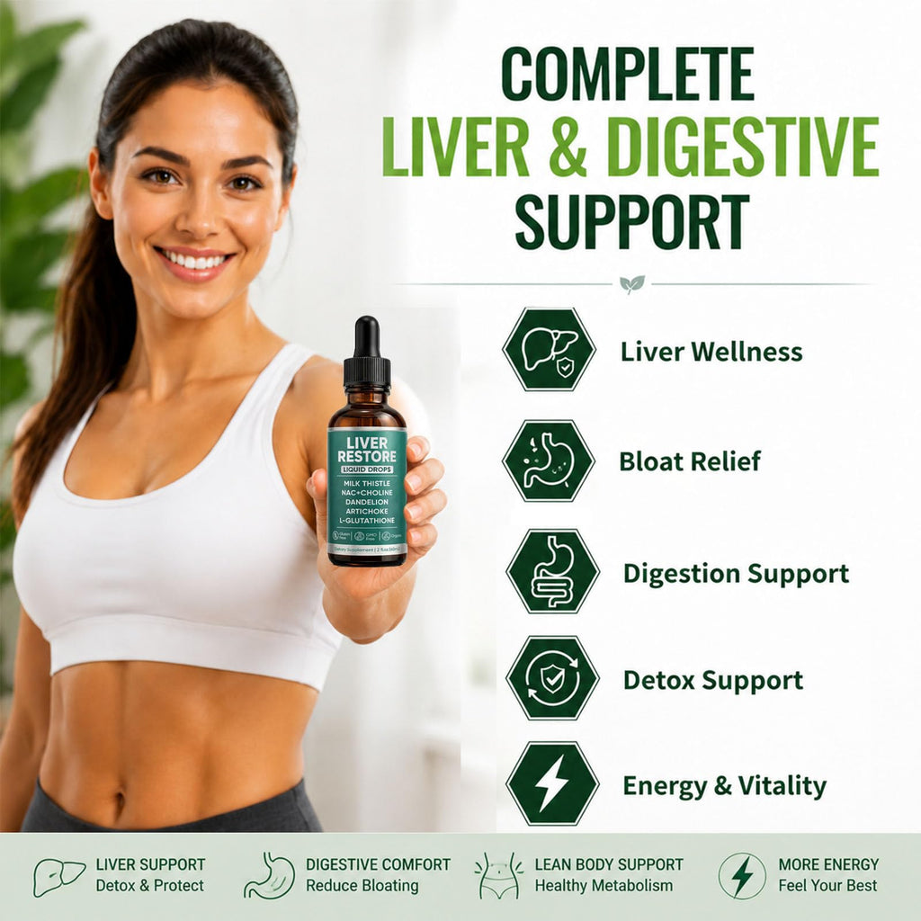 Natural liver health support Milk Thistle