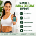 Natural liver health support Milk Thistle