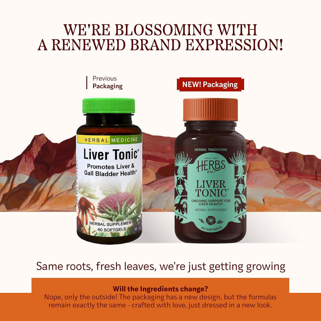 natural liver health support softgels
