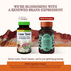natural liver health support softgels