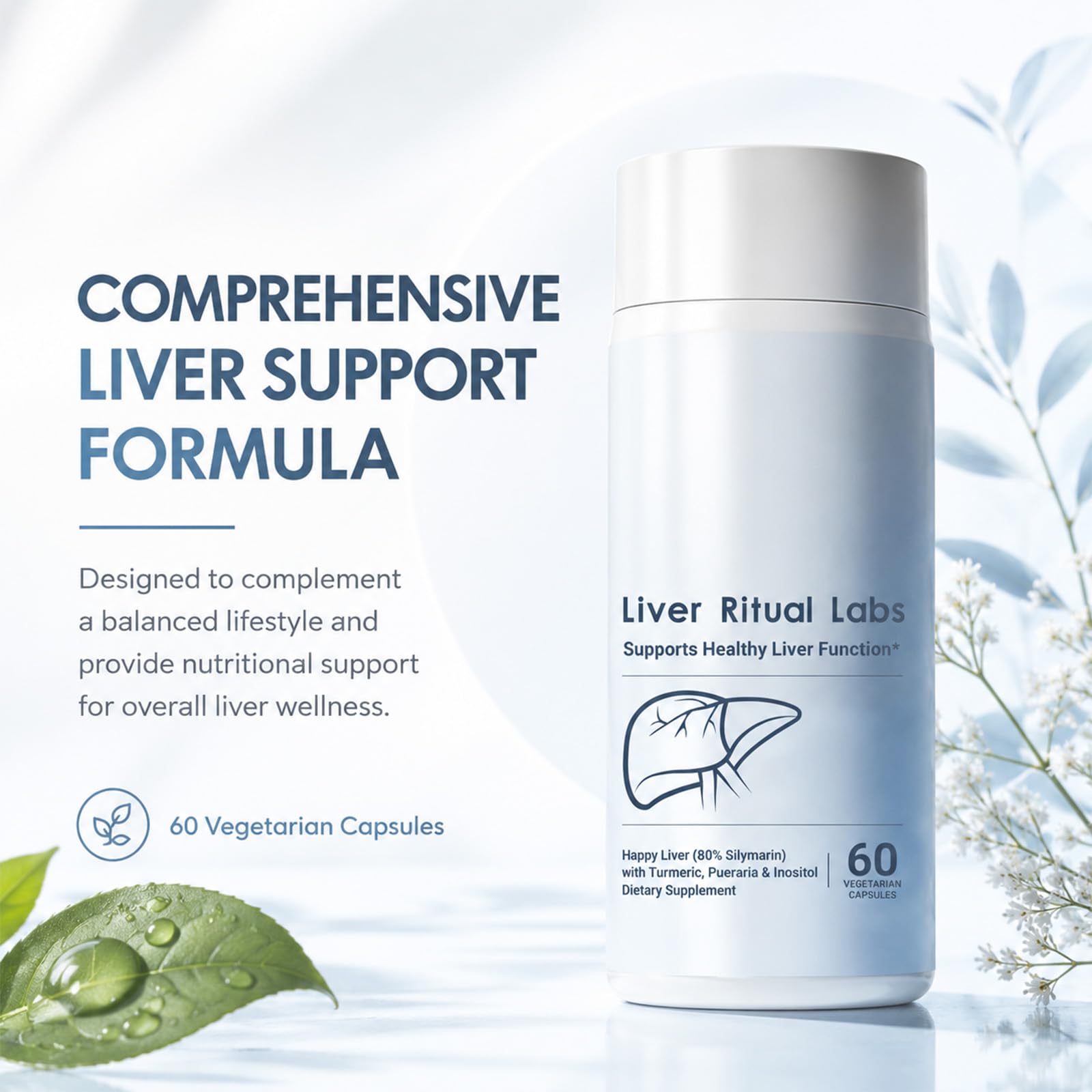 natural liver health support supplement