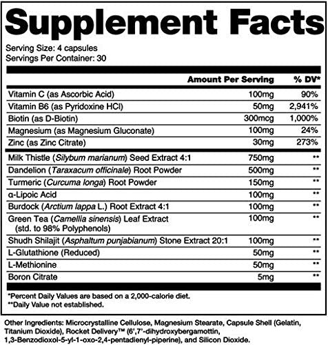 natural liver health with burdock root