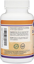 natural liver health with Dihydromyricetin