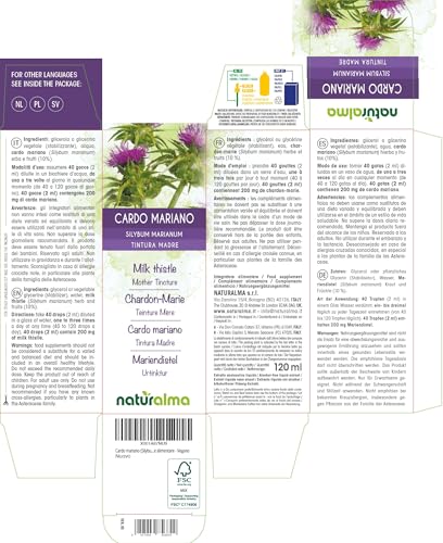 natural liver health with milk thistle