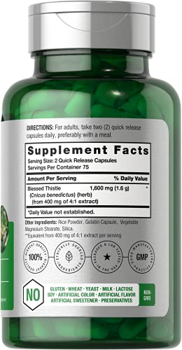 natural liver health with milk thistle