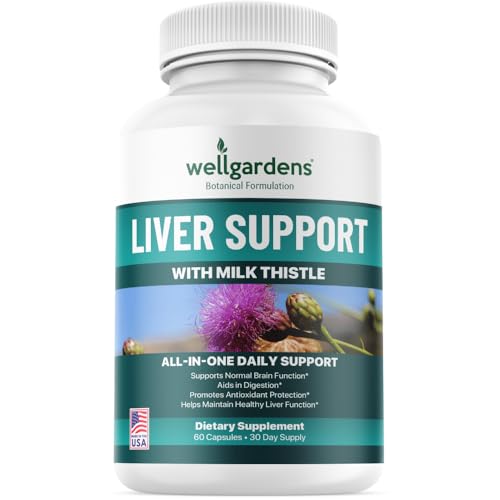 natural liver health with milk thistle