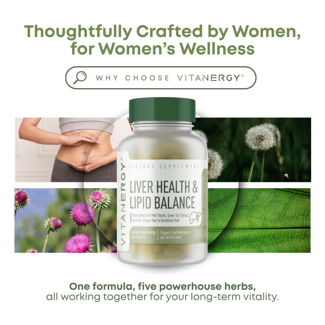 Natural liver health with Milk Thistle
