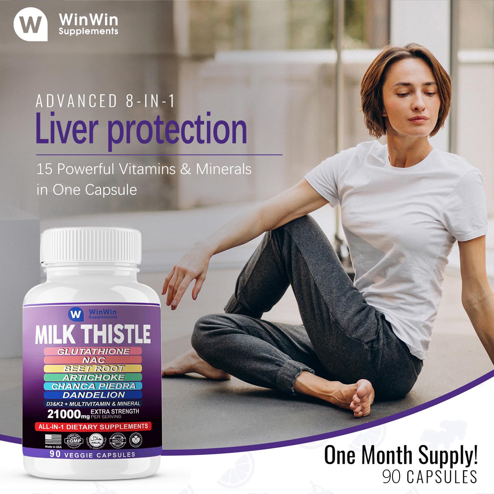 natural liver health with milk thistle