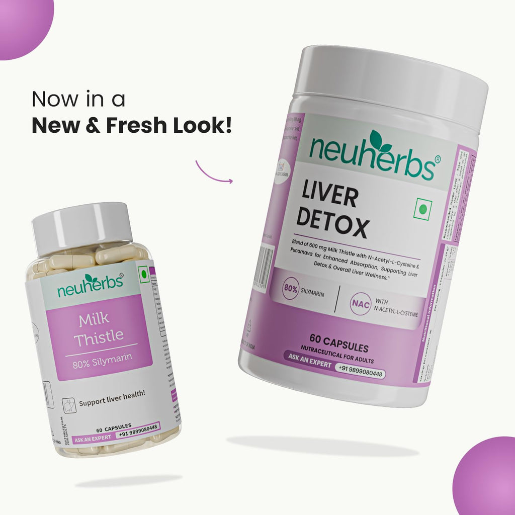 natural liver health with milk thistle