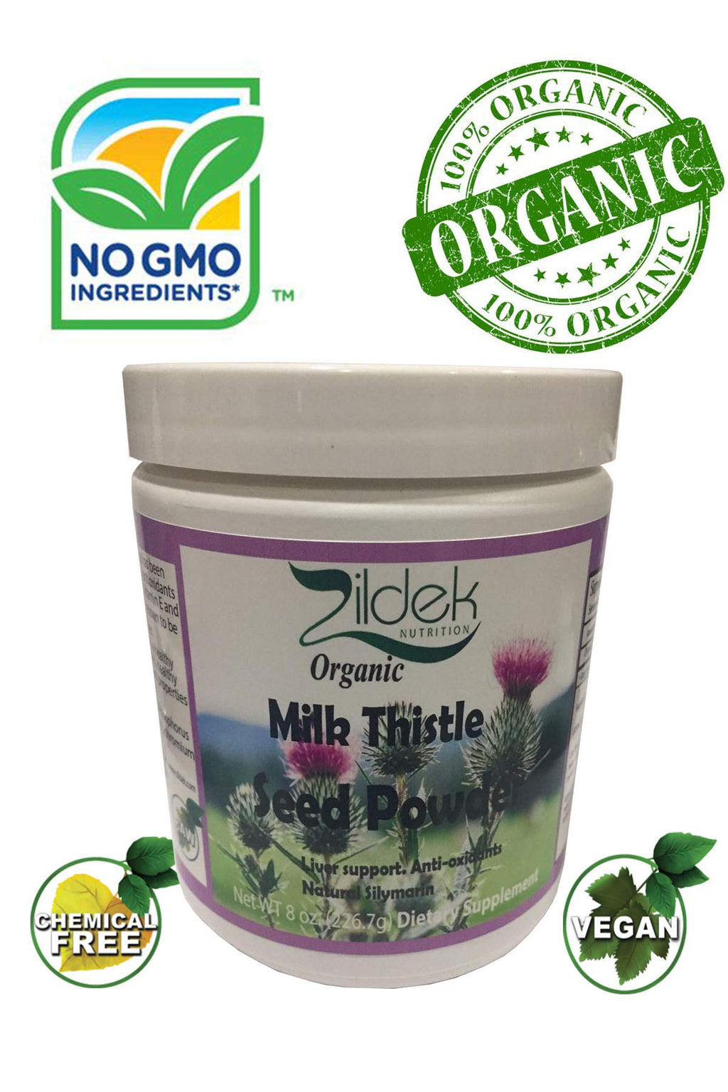 natural liver health with milk thistle