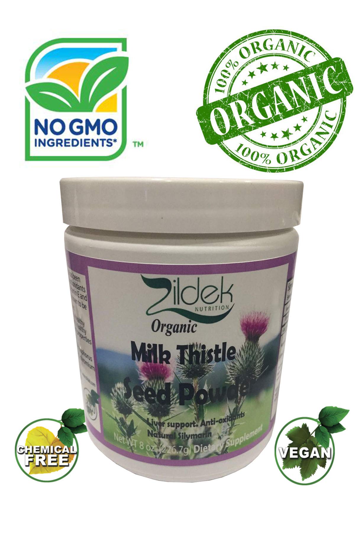 natural liver health with milk thistle