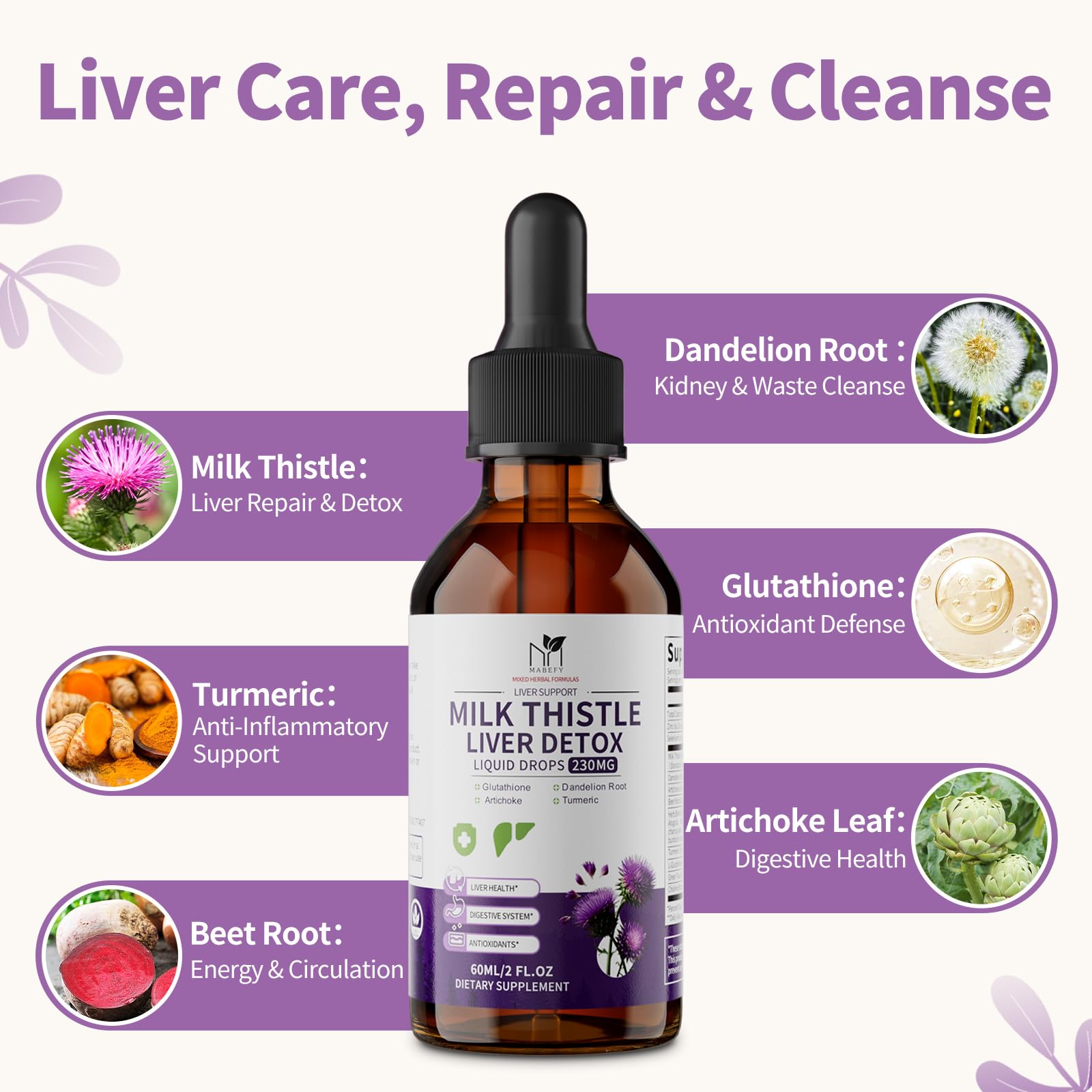 natural liver health with milk thistle